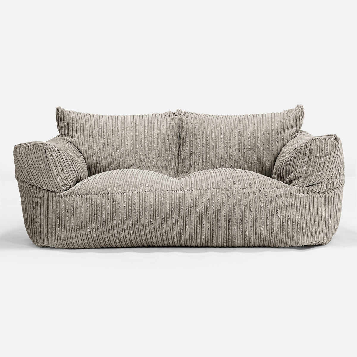 Lounge Pug Sækkestol Sofa Josephine Klassisk Jernbanefløjl Mink Big