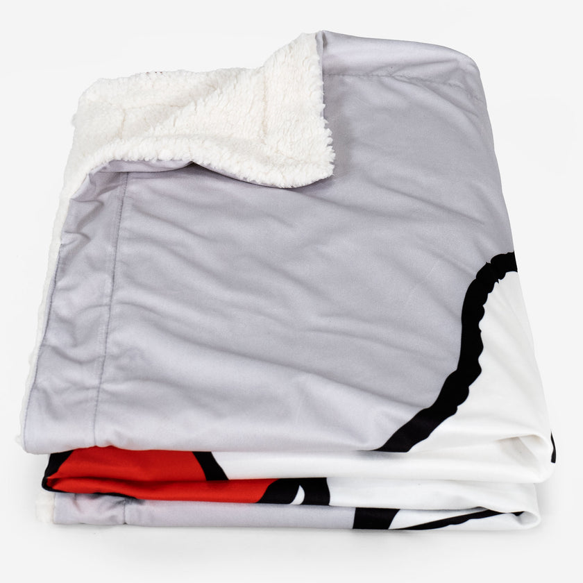 Radiserne Nuser Plaid / Tæppe Hjerte– Big Bertha Original DK